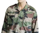 China F2 Military Camouflage Uniform Set with 6 Pockets and XS-3XL Sizes for Outdoor Training Activities for sale