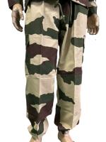 China French F1 Style Tactical Uniform with 210-230g/m² TC 65/35 Ripstop Camouflage Fabric - 1.5kg Set Weight for sale