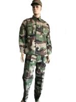 China TC 65/35 Ripstop French F2 Military Uniform Set with 210-230 GSM Fabric and 1.5kg Weight - Customizable Sizes XS-3XL for sale