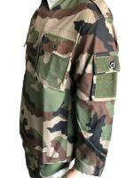 China TC 65/35 Ripstop French F2 Military Uniform Set with 210-230 GSM Fabric and 1.5kg Weight - Customizable Sizes XS-3XL for sale