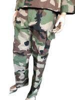 China TC 65/35 Ripstop French F2 Military Uniform Set with 210-230 GSM Fabric and 1.5kg Weight - Customizable Sizes XS-3XL for sale