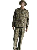 China F2 Camouflage Military Uniform Set with Boonie Hat - 210-230 GSM Fabric, XS to 3XL Sizes for Tactical Outdoor Use for sale