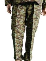 China F2 Camouflage Military Uniform Set with Boonie Hat - 210-230 GSM Fabric, XS to 3XL Sizes for Tactical Outdoor Use for sale
