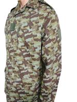 China F2 Camouflage Military Uniform Set with Boonie Hat - 210-230 GSM Fabric, XS to 3XL Sizes for Tactical Outdoor Use for sale