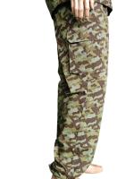 China F2 Camouflage Military Uniform Set with Boonie Hat - 210-230 GSM Fabric, XS to 3XL Sizes for Tactical Outdoor Use for sale