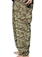 China F2 Camouflage Military Uniform Set with Boonie Hat - 210-230 GSM Fabric, XS to 3XL Sizes for Tactical Outdoor Use for sale