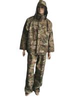 China Military Tactical Fleece Jacket and Pants Set Waterproof Multicam 200-230g/m² Fabric S-5XL Sizes for sale