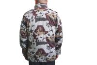 China M65 Military Jacket with Desert Camouflage Pattern - 200-230g/m² Polyester Cotton Fabric, XS-4XL Sizes for Tactical Use for sale