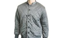 China Military Quilted Jacket Liner with Cotton Filling - 200-230g/m² Fabric Weight, XS-4XL Sizes for sale