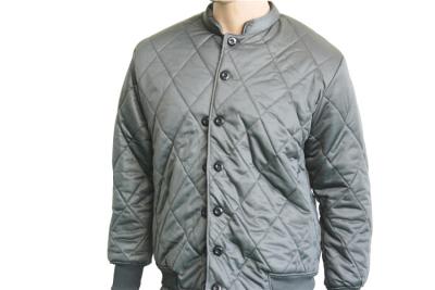 China Military Quilted Jacket Liner with Cotton Filling - 200-230g/m² Fabric Weight, XS-4XL Sizes for sale