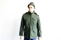 China Alpha M65 Military Jacket Army Green Waterproof Hooded - 200-230g/m² Fabric Weight, S-3XL Sizes for sale