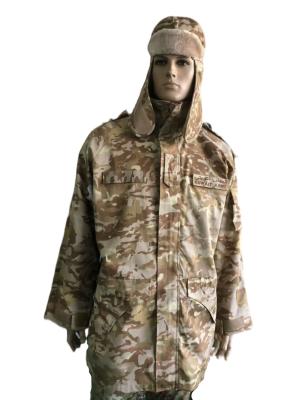 China M65 Military Winter Jacket 65% Polyester 35% Cotton Waterproof Windproof 200-230g/m² Fabric for sale