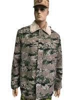 China M65 Military Jacket Waterproof Camouflage 200-230g/m² TC 65/35 Polyester Cotton Tactical Outdoor for sale