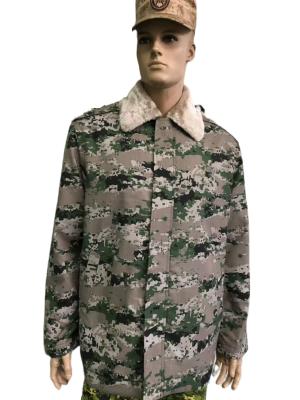 China M65 Military Jacket Waterproof Camouflage 200-230g/m² TC 65/35 Polyester Cotton Tactical Outdoor for sale