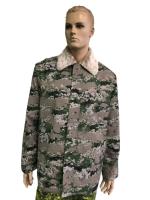 China M65 Military Jacket Waterproof Camouflage 200-230g/m² TC 65/35 Polyester Cotton Tactical Outdoor for sale