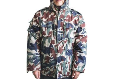 China M65 Military Jacket Waterproof Windproof Tactical - 200-230g/m² Fabric, XS-4XL Sizes, Custom Colors for sale