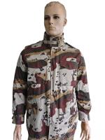 China M65 Camo Insulated Jacket With Metal Button And Zipper Closure Tactical Windbreaker Jacket for sale