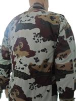 China M65 Camo Insulated Jacket With Metal Button And Zipper Closure Tactical Windbreaker Jacket for sale