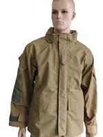 China Waterproof Heritage Brown Field Jacket For Outdoor Hunting Hiking Military Style Jacket for sale