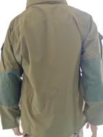 China Waterproof Heritage Brown Field Jacket For Outdoor Hunting Hiking Military Style Jacket for sale