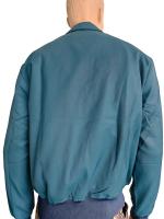 China Blue Military Issue Jacket 200-230g/m² Polyester Waterproof Breathable with Detachable Thermal Liner for sale