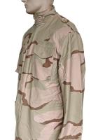 China BAOYI Hooded Cotton Padded Military Jacket - Waterproof Camouflage Field Jacket in XS-4XL Sizes with 4 Metal Button Pockets for sale