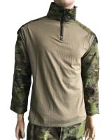 China Camouflage Tactical Frog Combat Suit 1.5kg Polyester Cotton XS-4XL for Outdoor Training for sale
