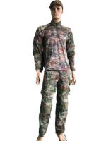 China G3 Tactical Combat Shirt Set - 1.5kg Polycotton Camouflage Uniform in XS-4XL Sizes for Outdoor Training for sale