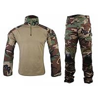 China Tactical Combat Uniform 0.5kg Weight XS-4XL Sizes with Breathable Flame-Retardant Fabric for sale