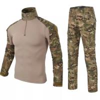 China Tactical Combat Uniform 0.5kg Weight XS-4XL Sizes with Breathable Flame-Retardant Fabric for sale