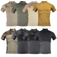 China Tactical Frog G3 Combat Shirt 94% Cotton 6% Spandex 200GSM Camouflage XS-3XL 0.5kg Weight for sale