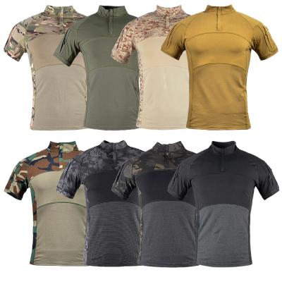 China Tactical Frog G3 Combat Shirt 94% Cotton 6% Spandex 200GSM Camouflage XS-3XL 0.5kg Weight for sale