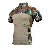 China Tactical Frog G3 Combat Shirt 94% Cotton 6% Spandex 200GSM Camouflage XS-3XL 0.5kg Weight for sale