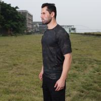 China Men's Camouflage Tactical Combat Shirt with Fast Dry Technology - 0.2kg Weight, Sizes M-XL for sale
