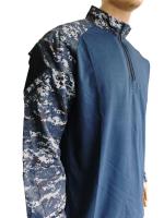China Tactical Frog Combat Shirt 0.5kg Polyester Cotton Camouflage XS-4XL Military Training Top for sale