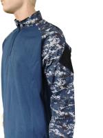 China Tactical Frog Combat Shirt 0.5kg Polyester Cotton Camouflage XS-4XL Military Training Top for sale