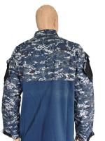 China Tactical Frog Combat Shirt 0.5kg Polyester Cotton Camouflage XS-4XL Military Training Top for sale