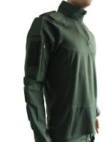 China Green Frog Style Tactical Army Training Uniform - 0.5kg Weight, XS-4XL Sizes with Protective Pads for sale