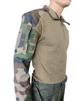China Half-Zip Training Uniform Set 0.5kg with Ripstop Fabric in XS-4XL Sizes for Outdoor Exercises for sale