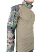 China Half-Zip Training Uniform Set 0.5kg with Ripstop Fabric in XS-4XL Sizes for Outdoor Exercises for sale