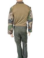 China Half-Zip Training Uniform Set 0.5kg with Ripstop Fabric in XS-4XL Sizes for Outdoor Exercises for sale