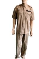 China Summer Security Guard Uniform Set - 65% Polyester 35% Cotton - Available in 8 Sizes (XS to 4XL) with Custom Color Options for sale