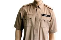 China Summer Security Guard Uniform Set - 65% Polyester 35% Cotton - Available in 8 Sizes (XS to 4XL) with Custom Color Options for sale