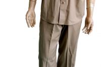 China Summer Security Guard Uniform Set - 65% Polyester 35% Cotton - Available in 8 Sizes (XS to 4XL) with Custom Color Options for sale