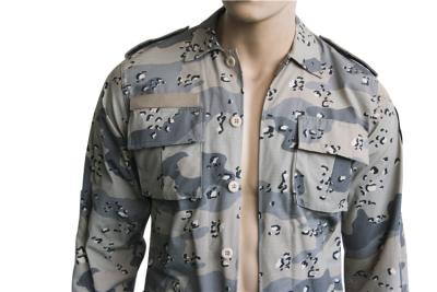 China Digital Camouflage Tactical Uniform Set - 65% Polyester 35% Cotton, Sizes XS-4XL, 1.5kg Weight for Coast Guard and Security Forces for sale