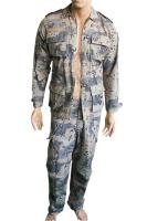 China Digital Camouflage Tactical Uniform Set - 65% Polyester 35% Cotton, Sizes XS-4XL, 1.5kg Weight for Coast Guard and Security Forces for sale