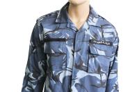 China Kuwait BDU Military Uniform Camouflage Tactical Wear 1.5kg Set in XS-4XL Sizes with 40% Polyester 60% Cotton Fabric for sale