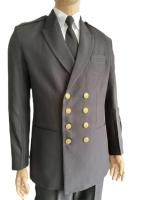 China Classic Ceremonial Military Uniform 40% Polyester 60% Cotton in XS-4XL Sizes with 1.5kg Weight for sale