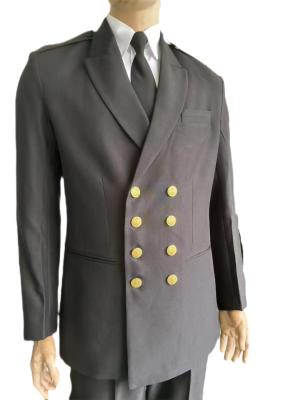 China Classic Ceremonial Military Uniform 40% Polyester 60% Cotton in XS-4XL Sizes with 1.5kg Weight for sale
