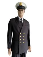 China Classic Ceremonial Military Uniform 40% Polyester 60% Cotton in XS-4XL Sizes with 1.5kg Weight for sale